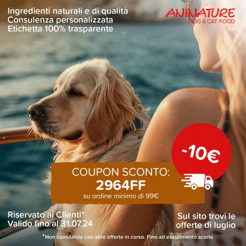 Aninature - Alimentazione sana e naturale per cani e gatti