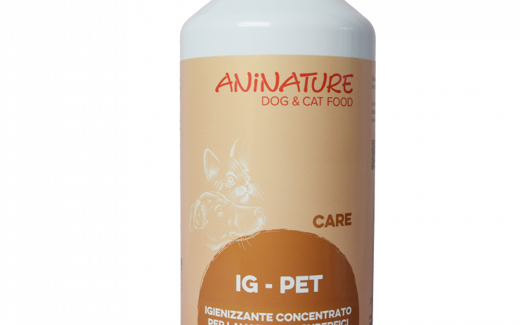 IG - PET Igienizzante superfici e lavatrice.
