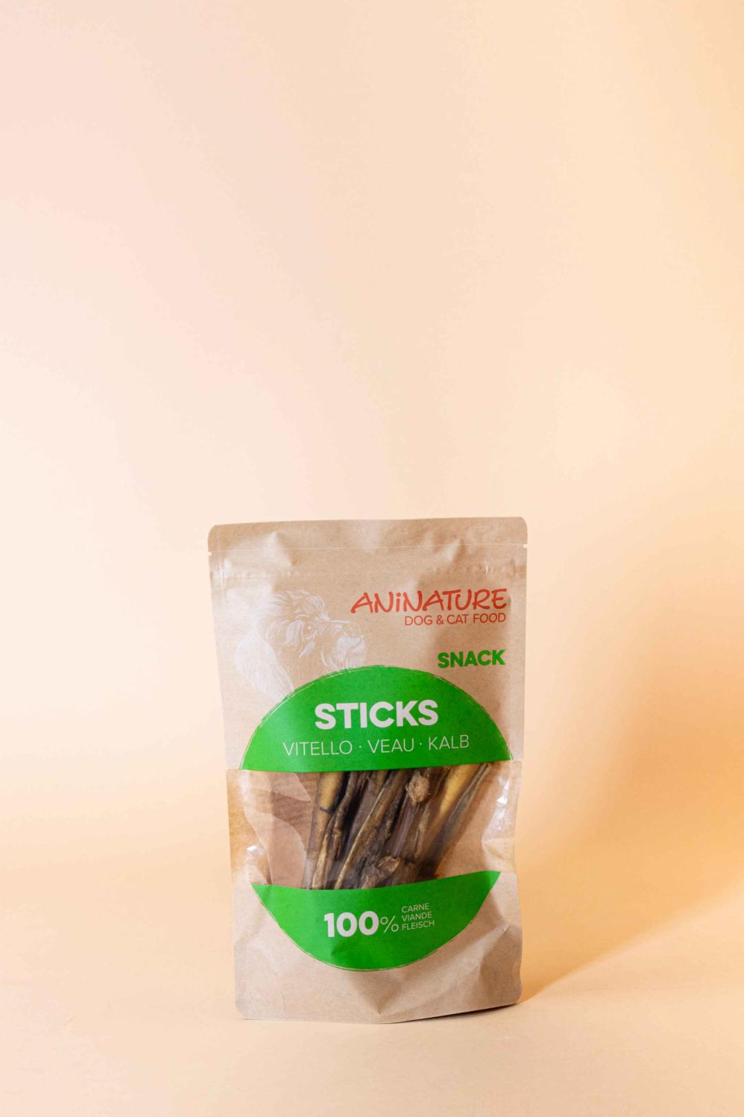 Sticks per le escursioni con i cani