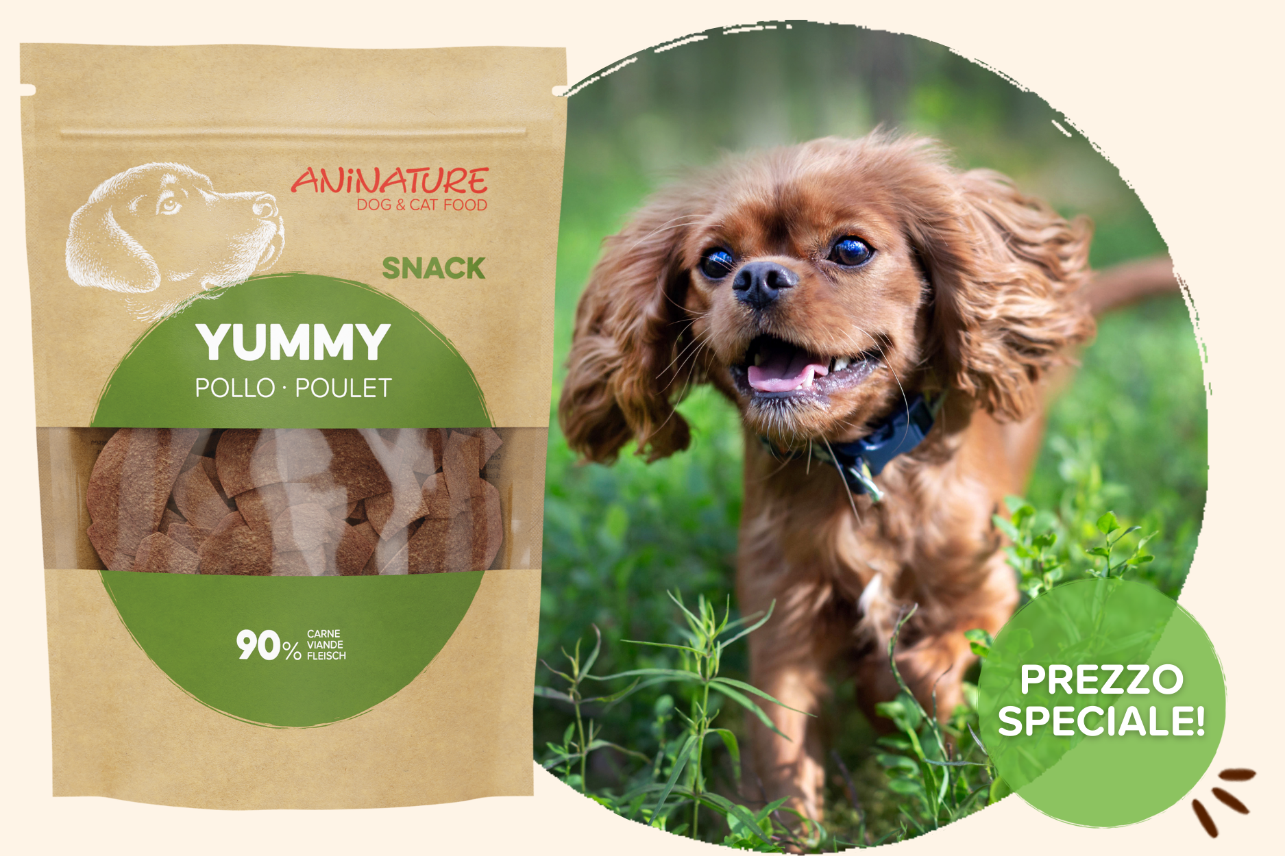 Bocconcini e snacks per cani - Gustosi premi naturali per il cane